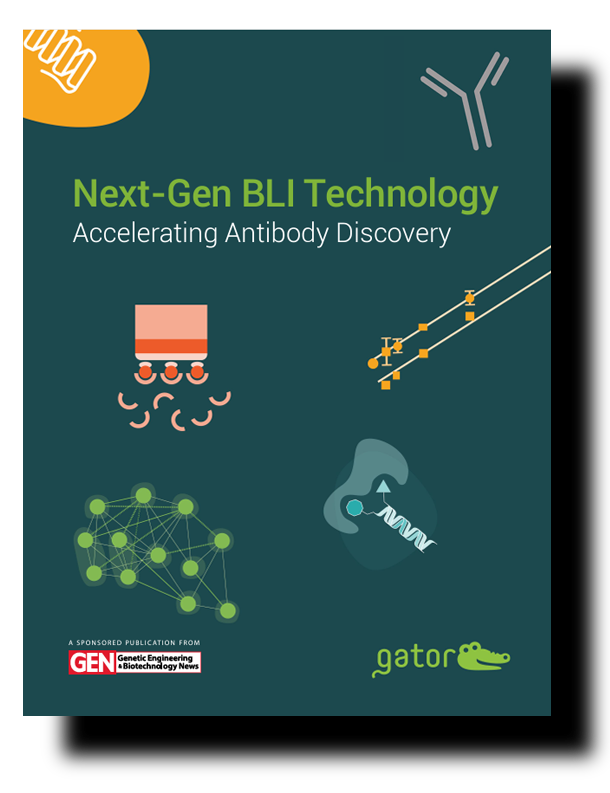 Accelerate antibody discovery with Gator Bio's next-gen BLI technology